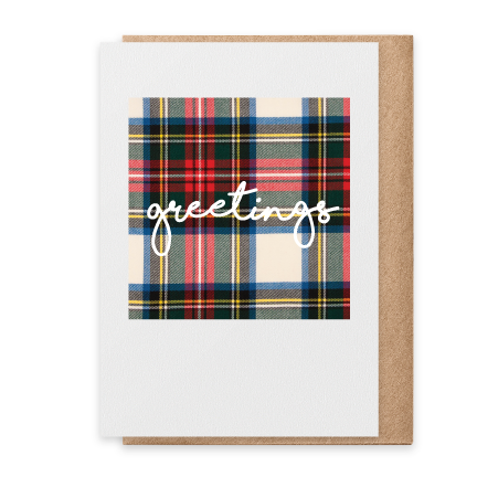 Greetings Card – Paisley & Parsley