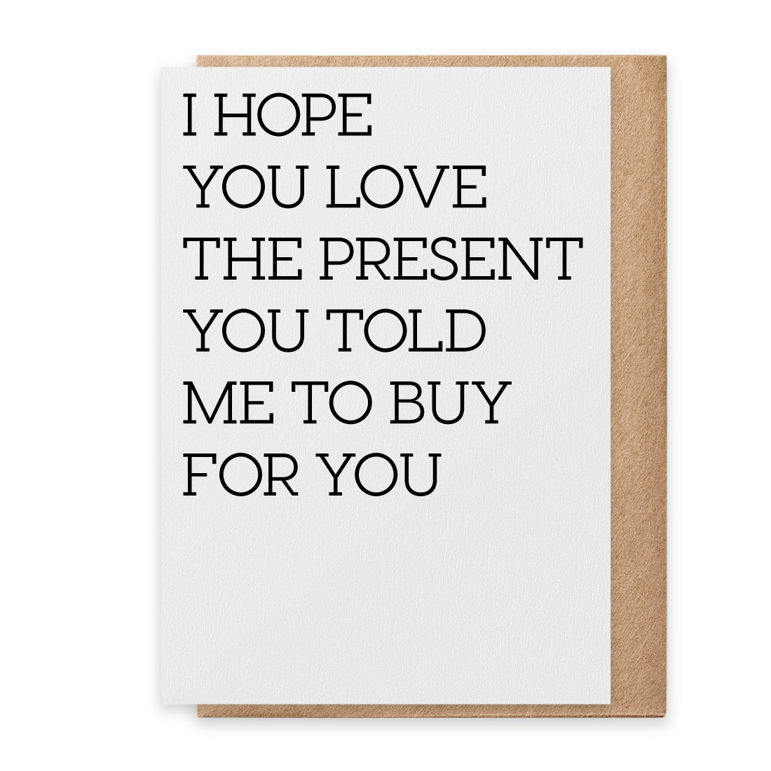Present Card – Paisley & Parsley