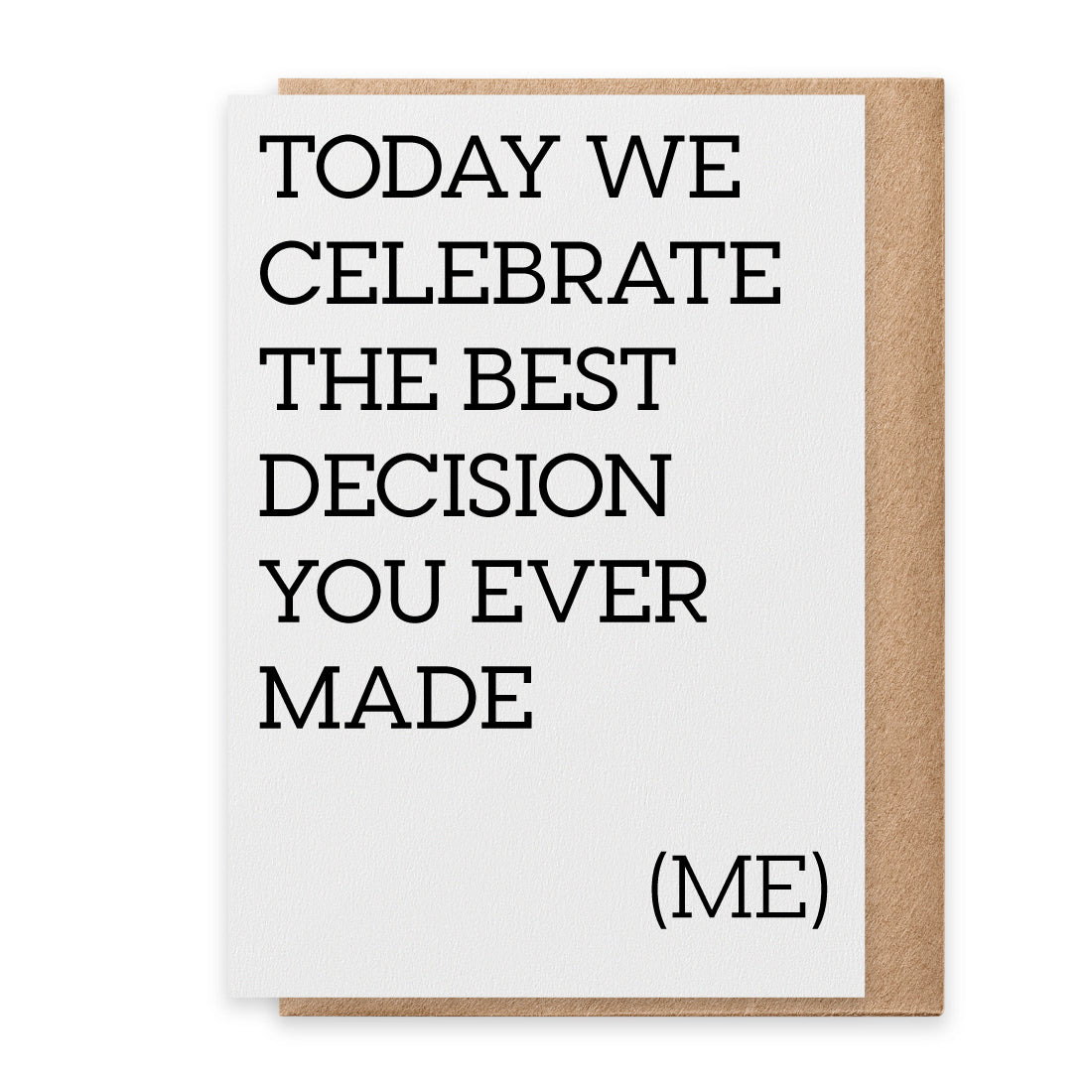 Best Decision Card – Paisley & Parsley