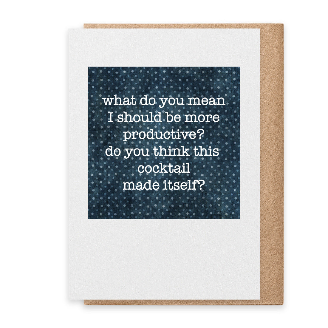 More Productive Card – Paisley & Parsley