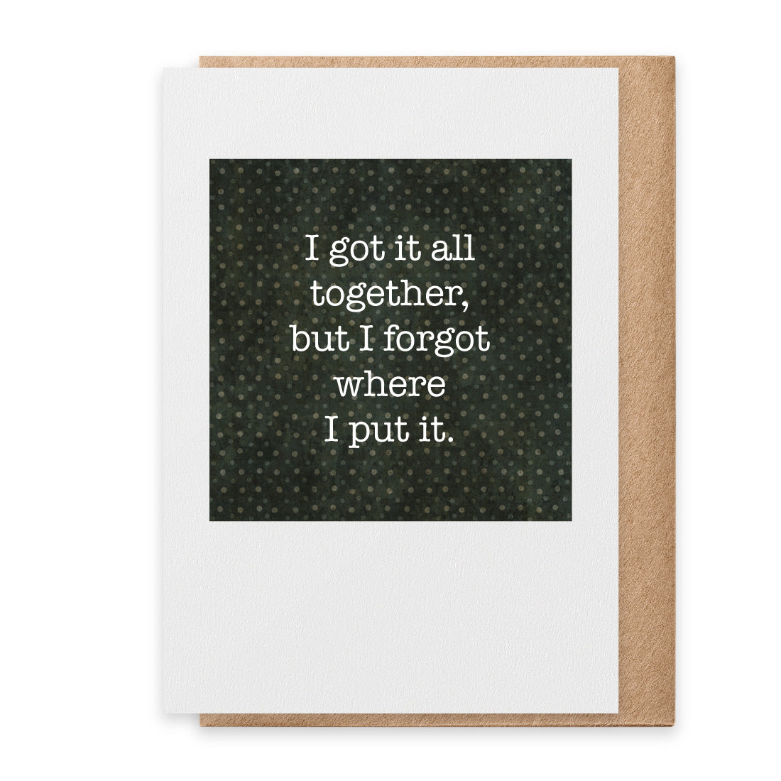 All Together Card – Paisley & Parsley