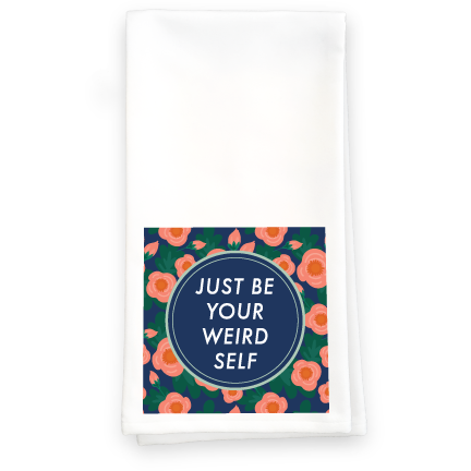 Your Weird Self Towel – Paisley & Parsley